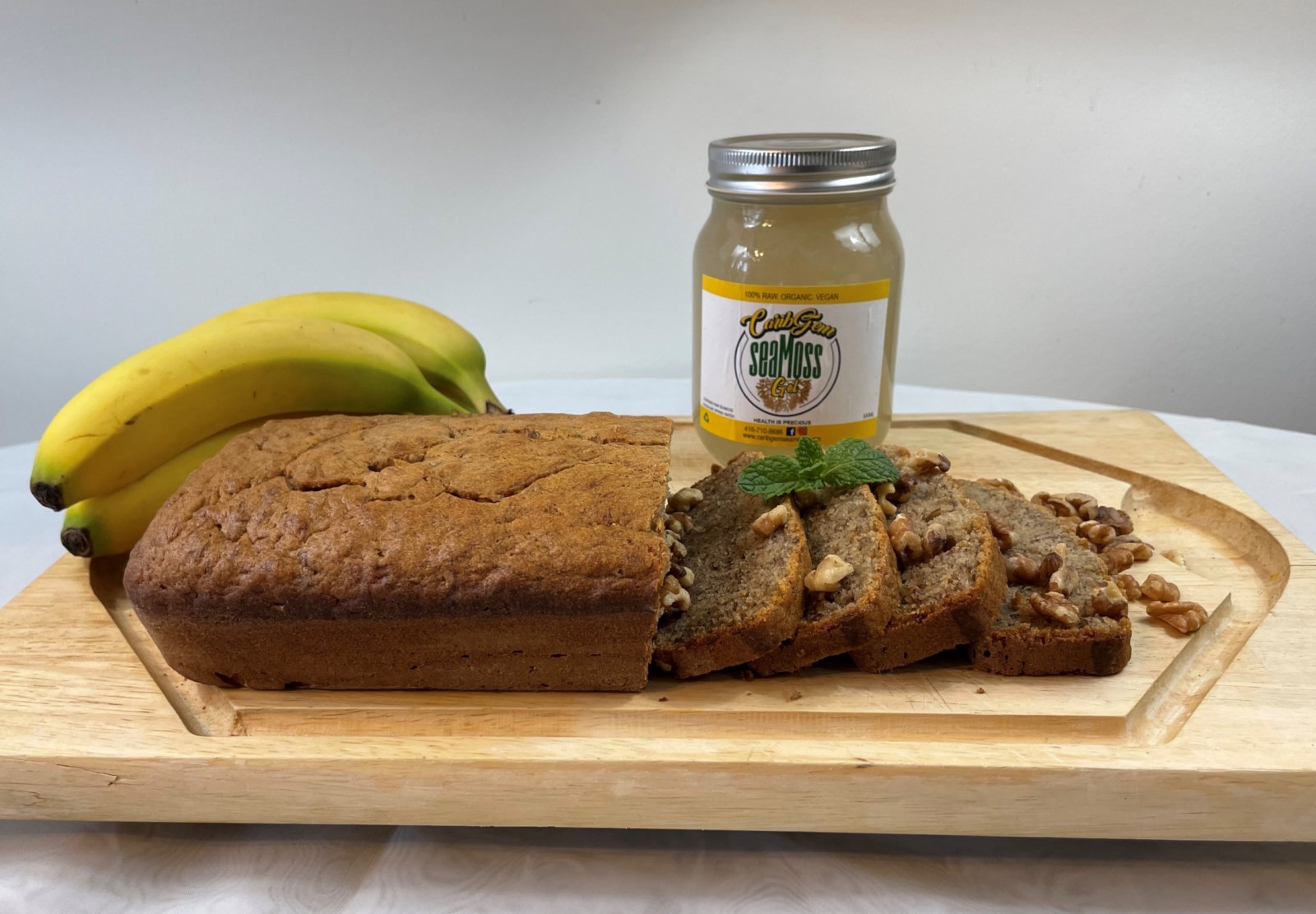 Great Sea Moss Banana Bread Recipe